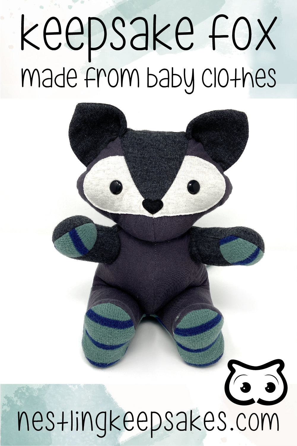 Baby Clothes Keepsake Fox – Nestling Keepsakes