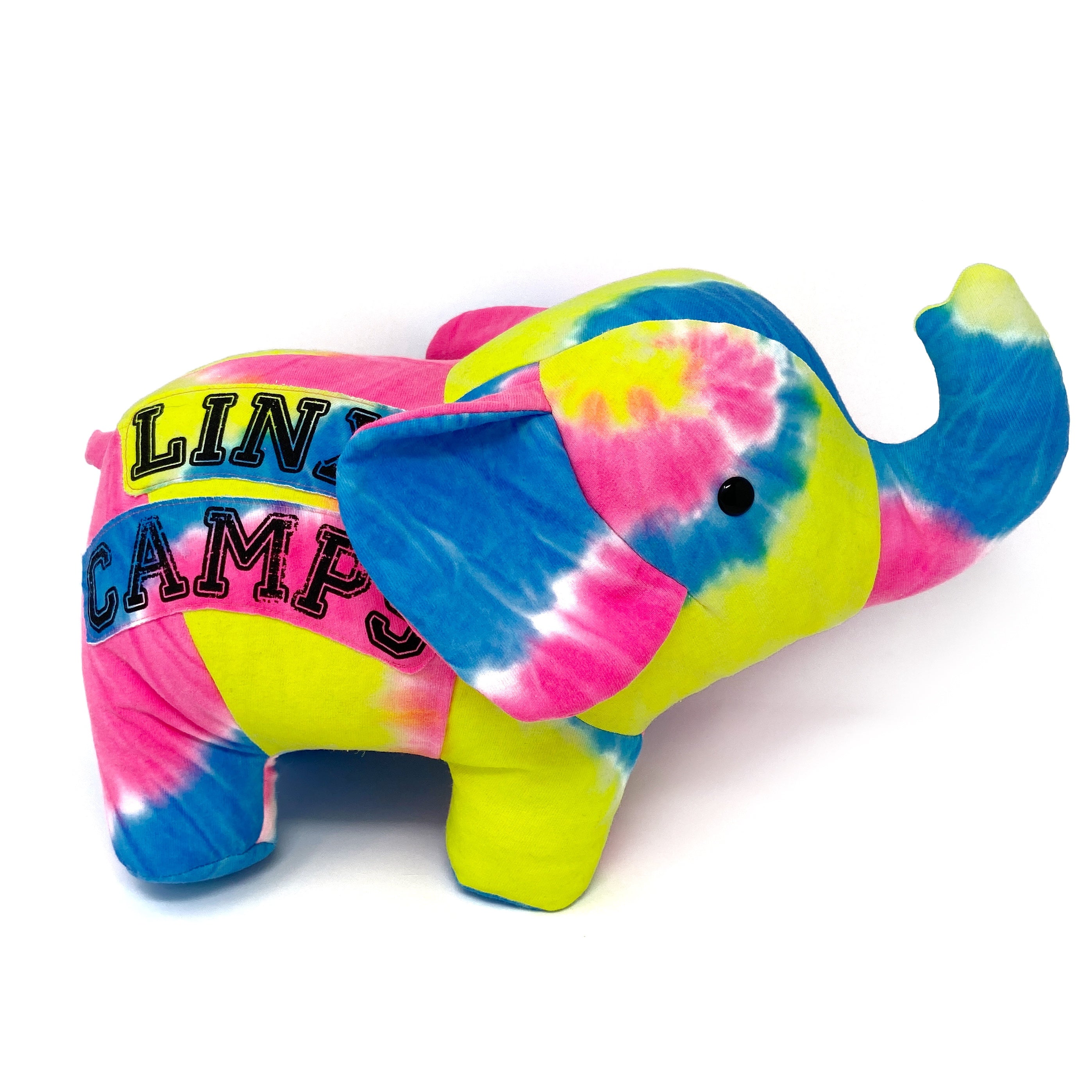 Tie Dye Memory Elephant – Nestling Keepsakes