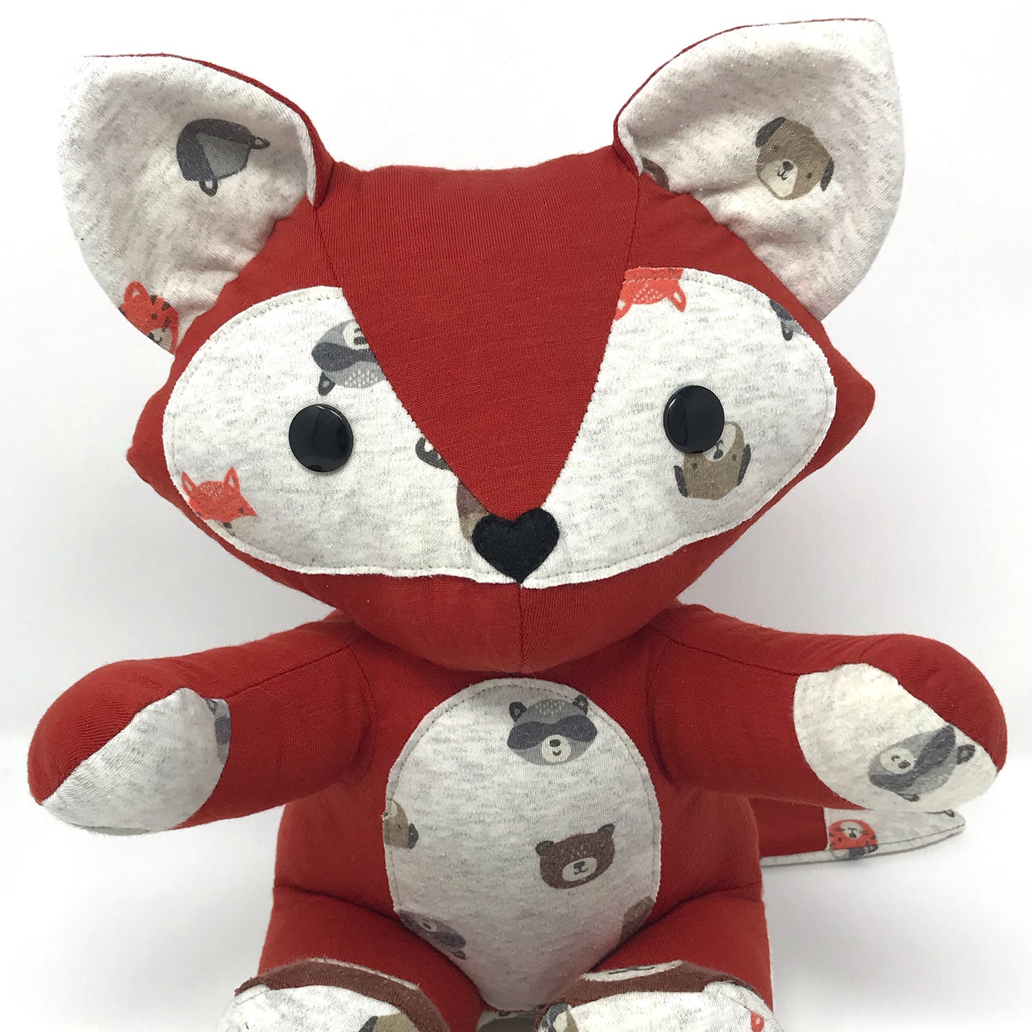 Baby Keepsake Fox Stuffed Animal – Nestling Keepsakes
