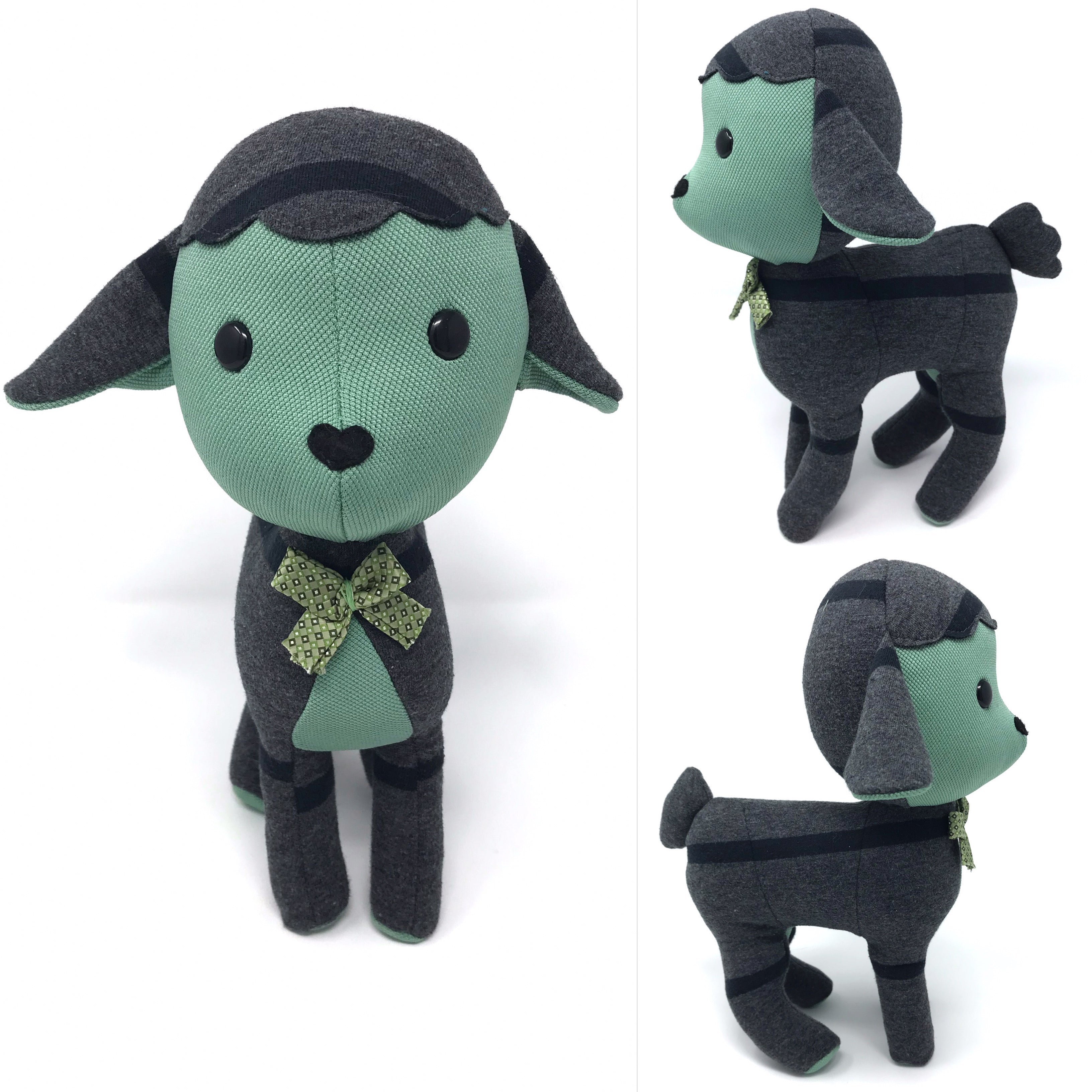 Memorial Lamb Stuffed Animal – Nestling Keepsakes