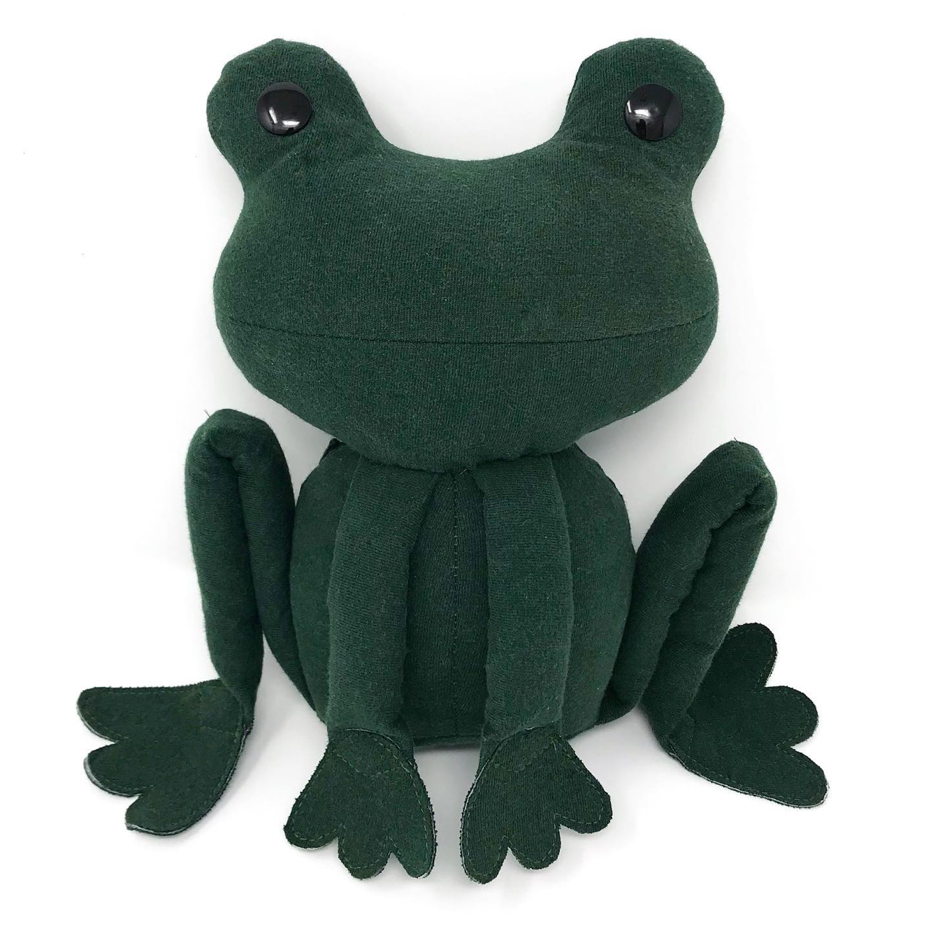 Memory Frog made from a T-shirt – Nestling Keepsakes