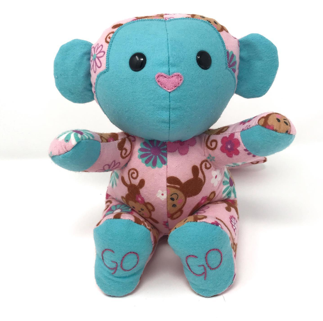 Memory Monkey Stuffed Animal – Nestling Keepsakes