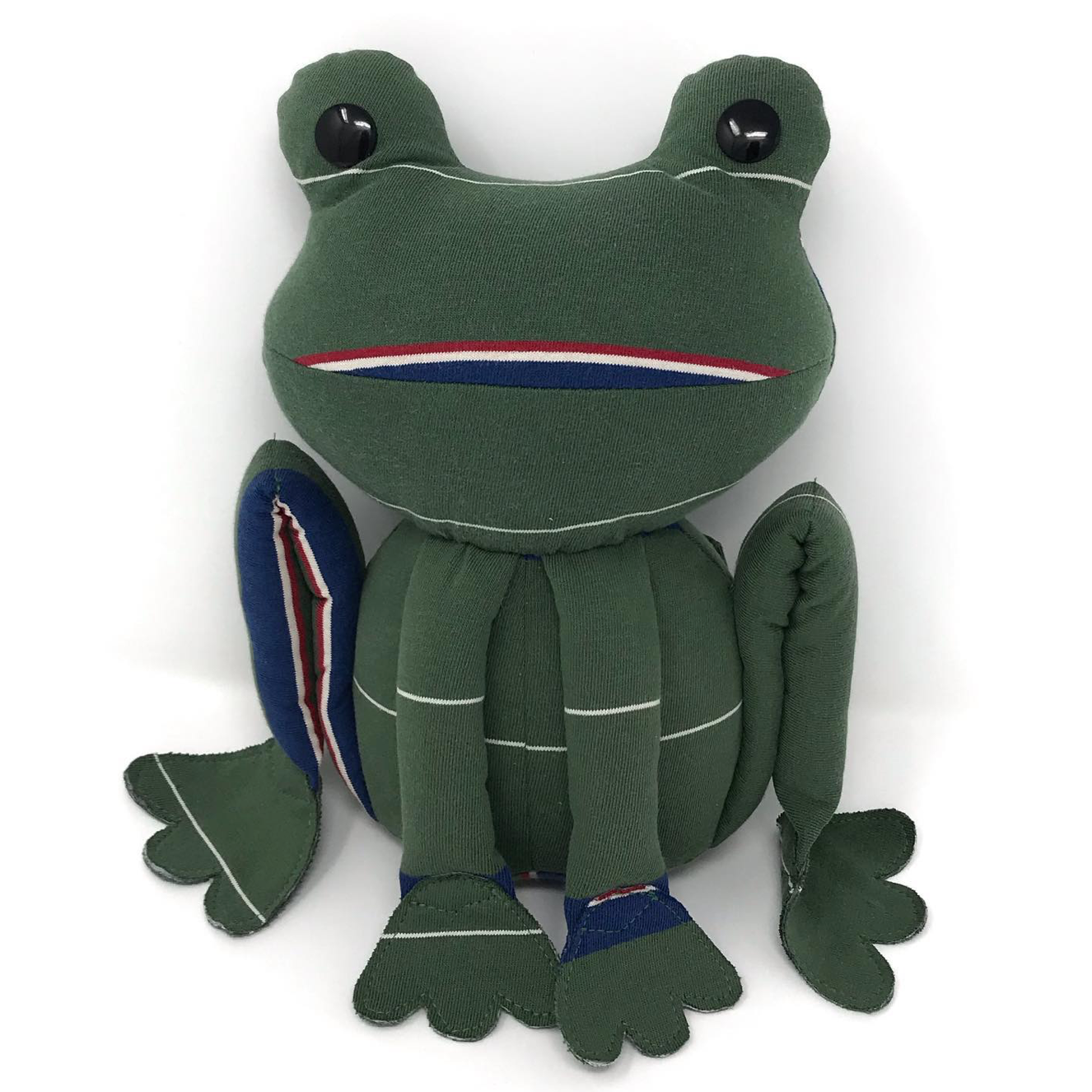 Memory Frog Stuffed Animal – Nestling Keepsakes