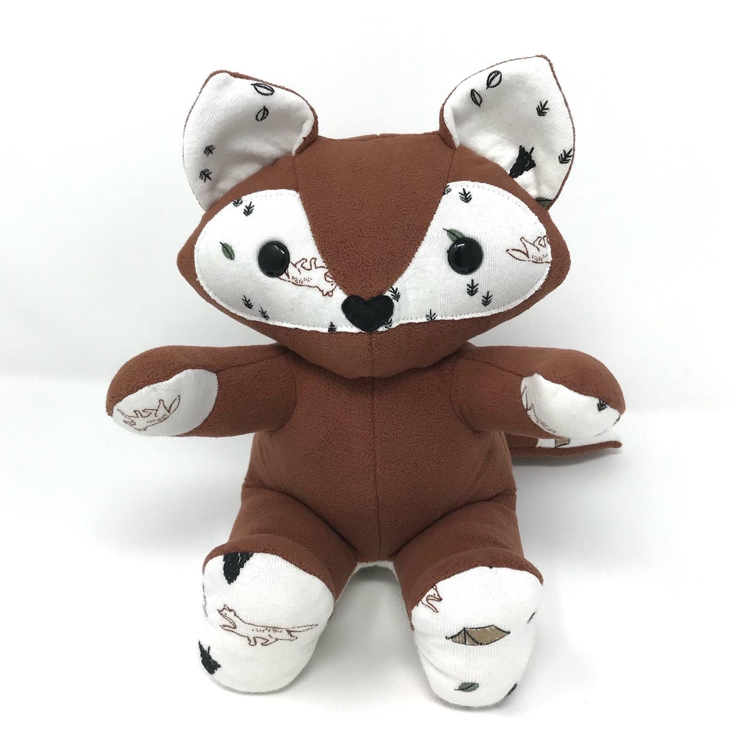 Baby Blanket Keepsake Fox – Nestling Keepsakes