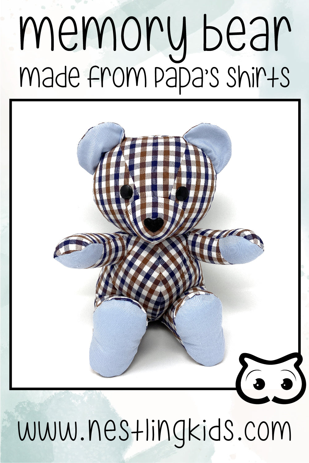 Memory Bears for the Whole Family – Nestling Keepsakes