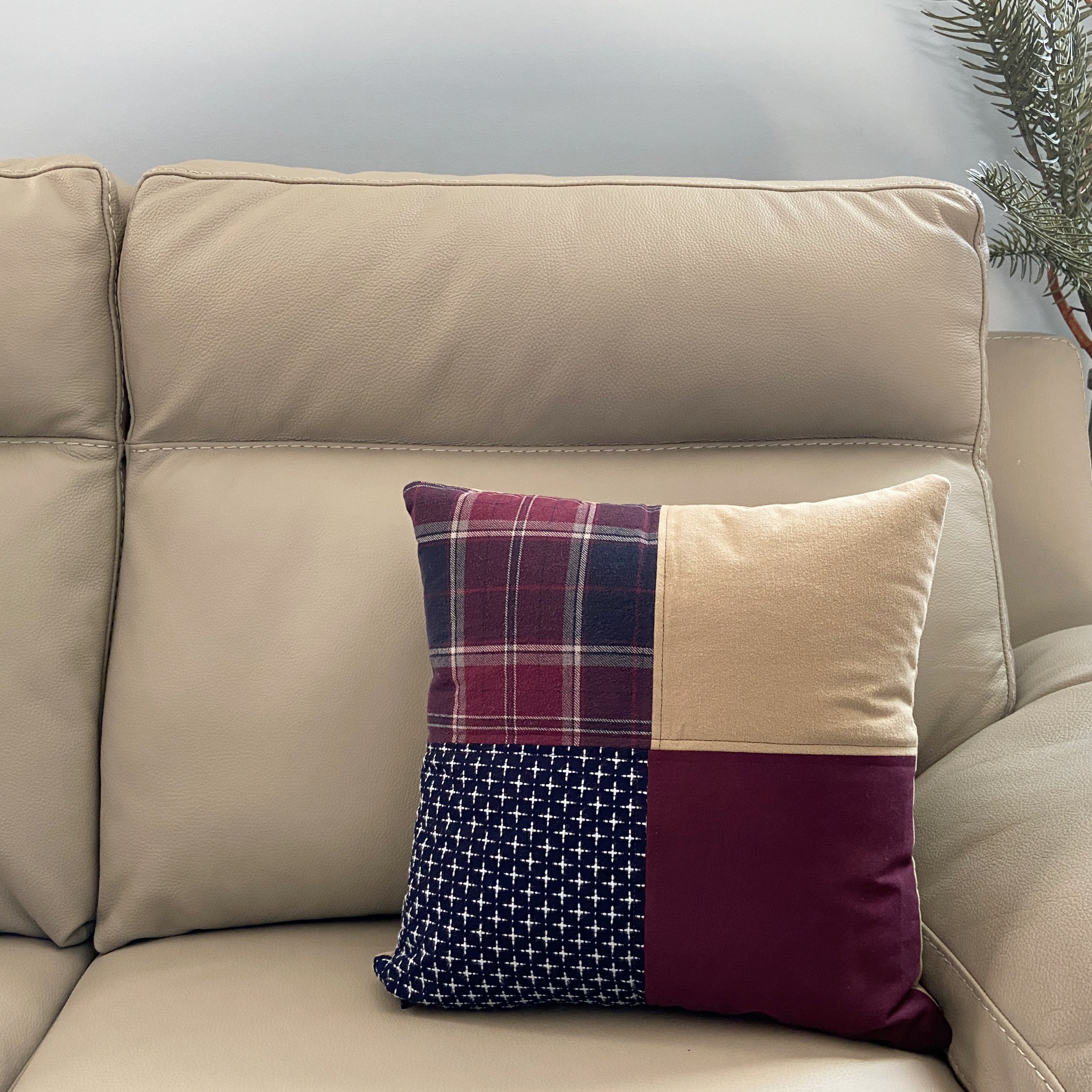 Quilted Memory Pillow – Nestling Keepsakes