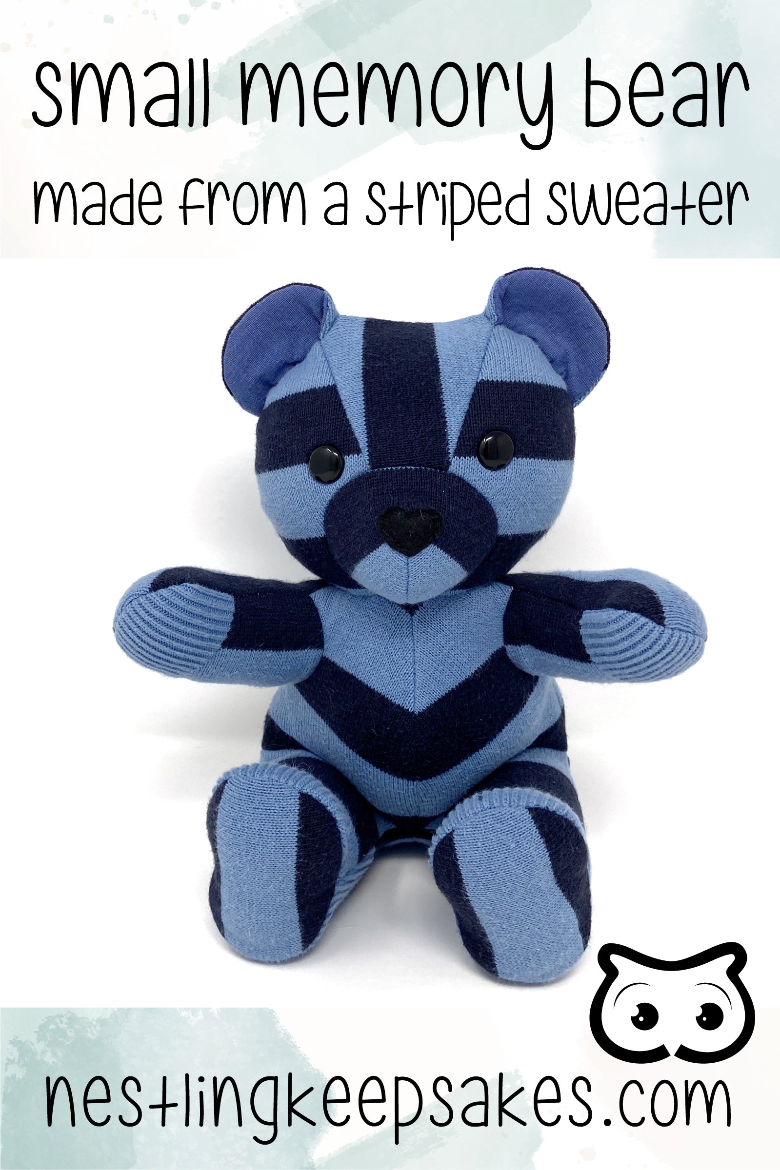 Adorable Little Memory Bear – Nestling Keepsakes
