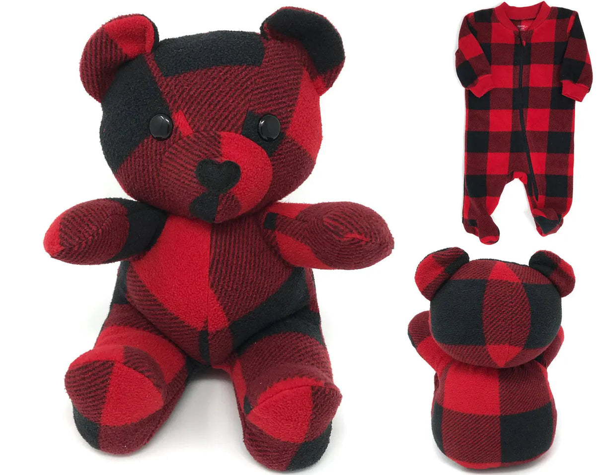 Memory Bear Sewing Kit - SMALL 8.5" – Nestling Keepsakes