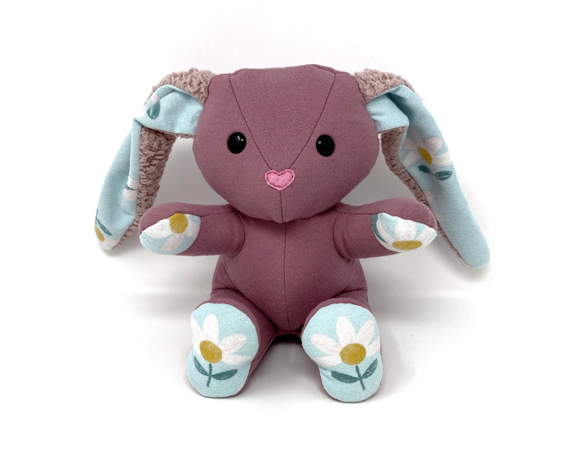 Keepsake Memory Bunny Rabbit Stuffed Animal – Nestling Keepsakes