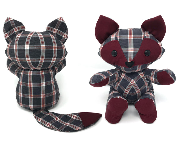 Keepsake Memory Fox Stuffed Animal - Nestling Keepsakes