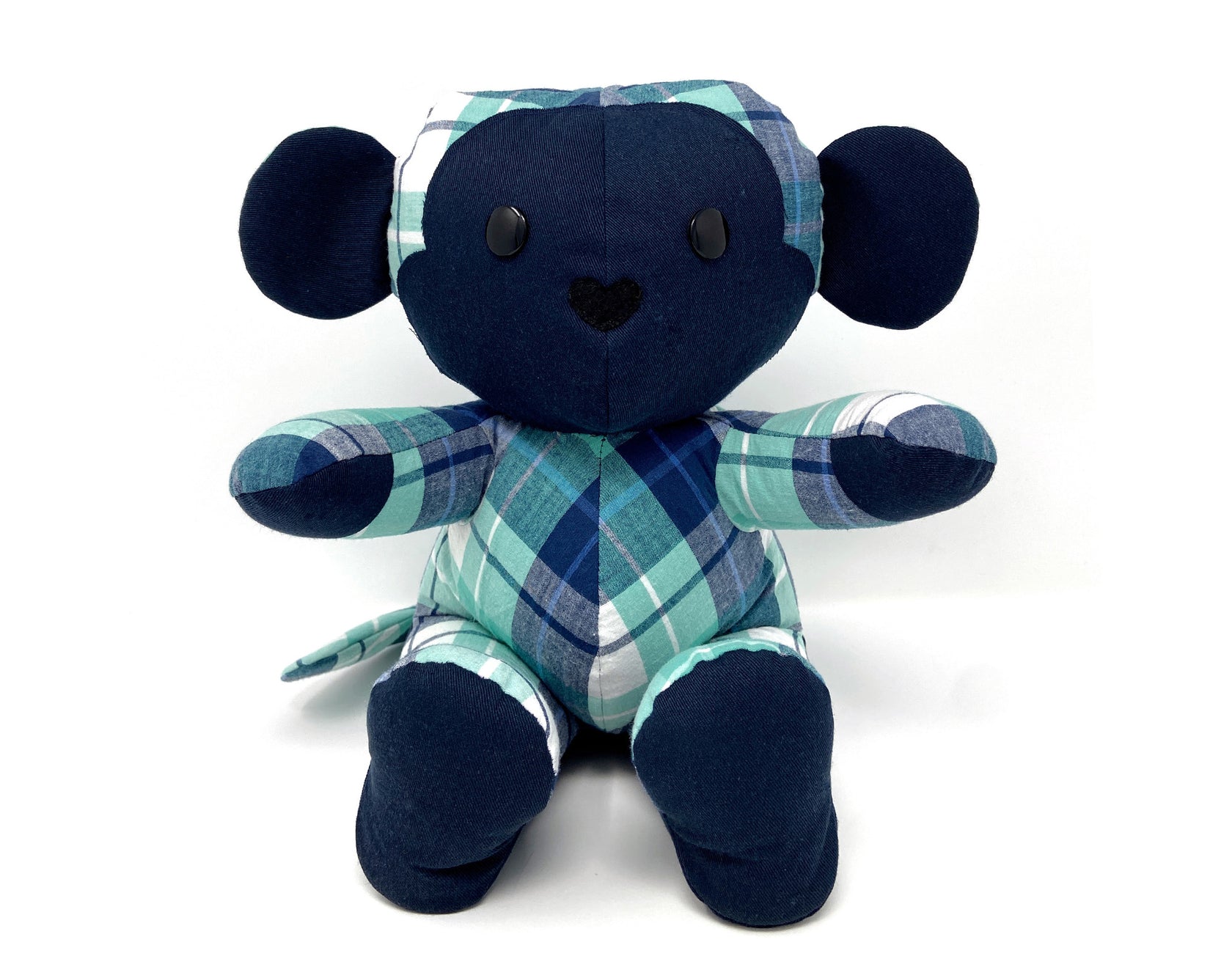 Keepsake Memory Monkey Keepsake Stuffed Animal - Nestling Keepsakes