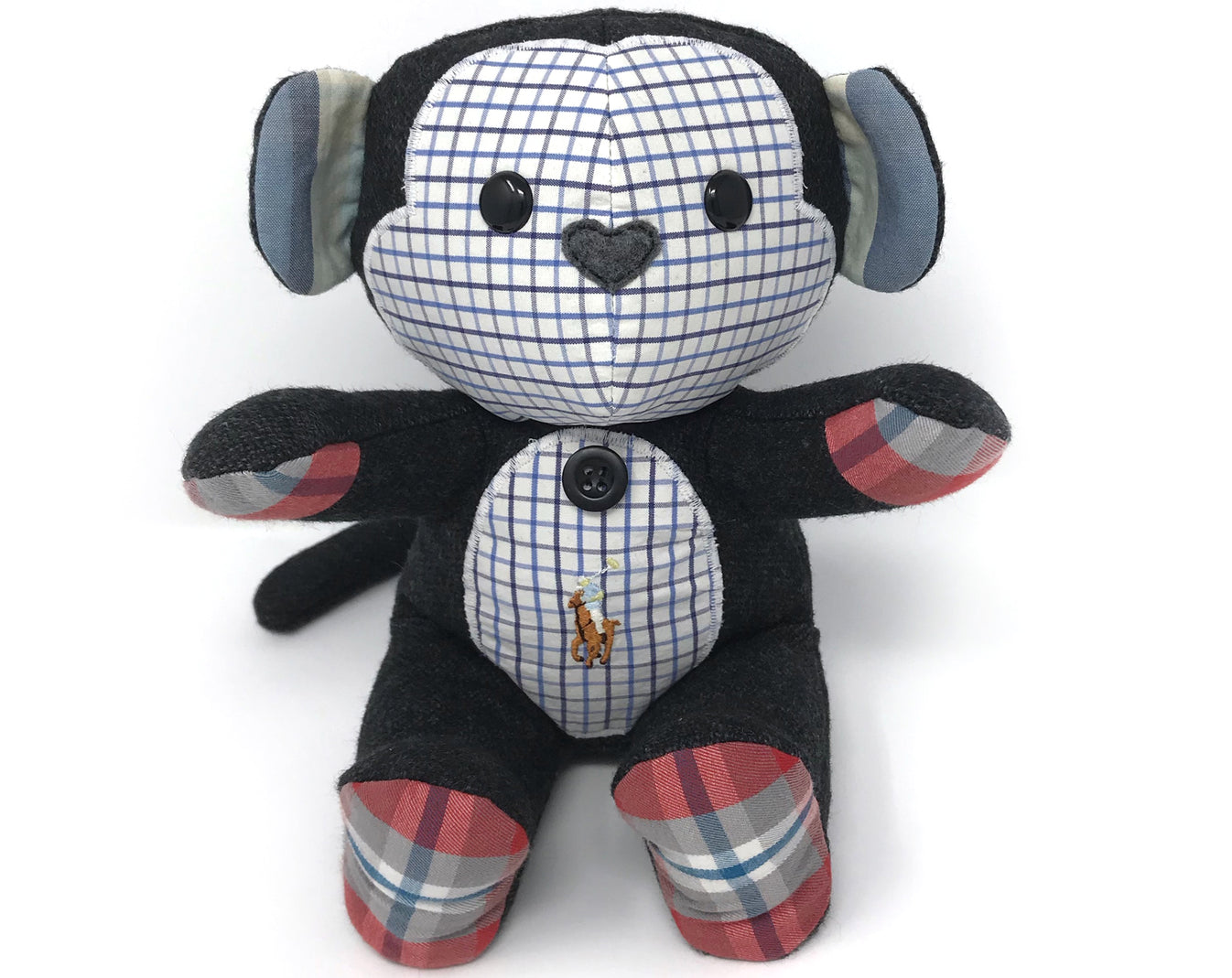 Keepsake Memory Monkey Keepsake Stuffed Animal - Nestling Keepsakes