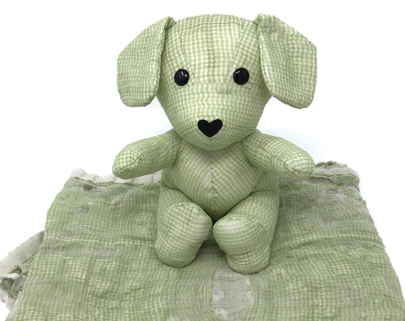 Keepsake Memory Puppy Dog Stuffed Animal - Nestling Keepsakes