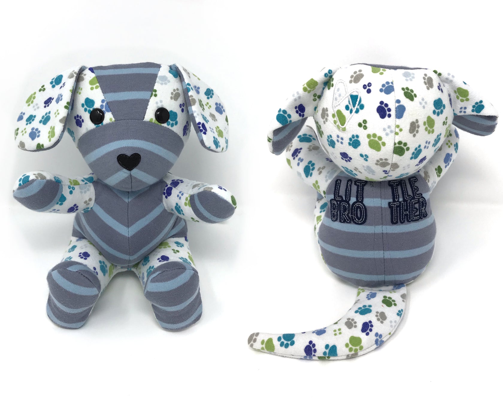 Keepsake Memory Puppy Dog Stuffed Animal - Nestling Keepsakes