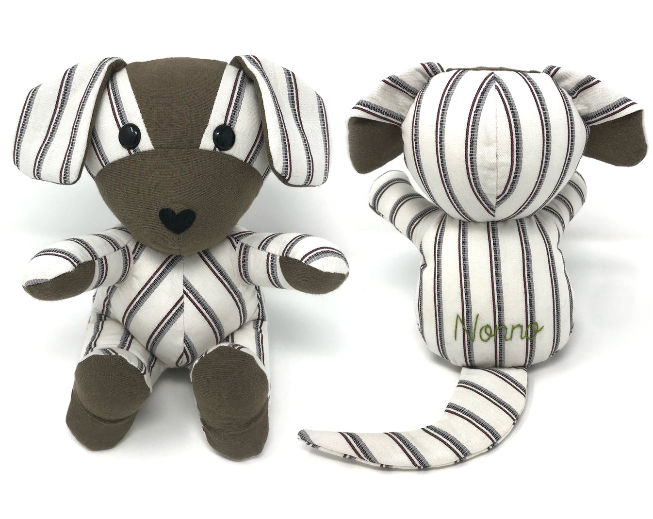 Keepsake Memory Puppy Dog Stuffed Animal - Nestling Keepsakes