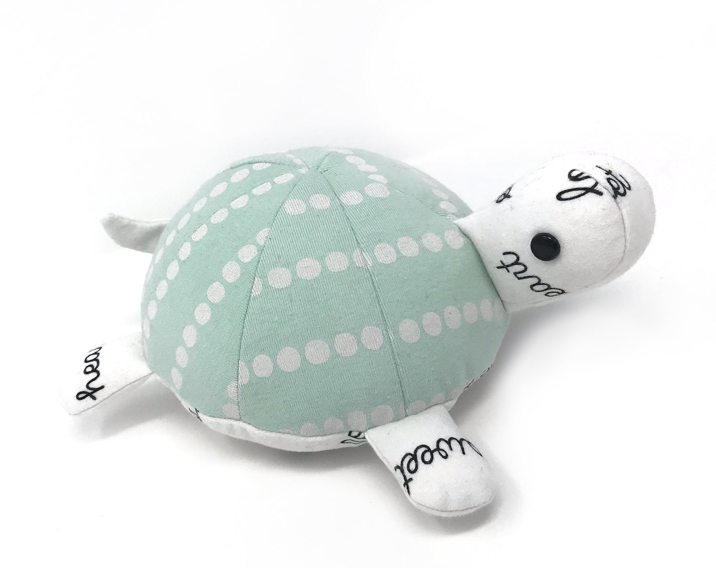 Keepsake Memory Turtle Stuffed Animal - Nestling Keepsakes