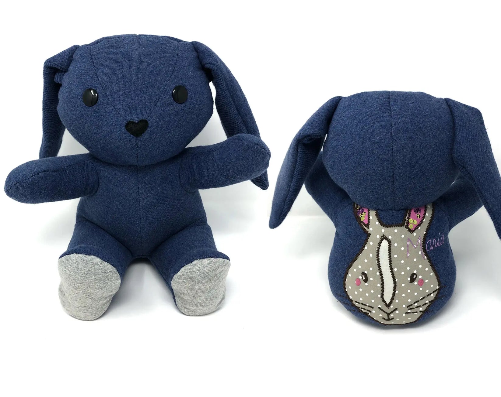 Keepsake Memory Bunny Rabbit Stuffed Animal – Nestling Keepsakes