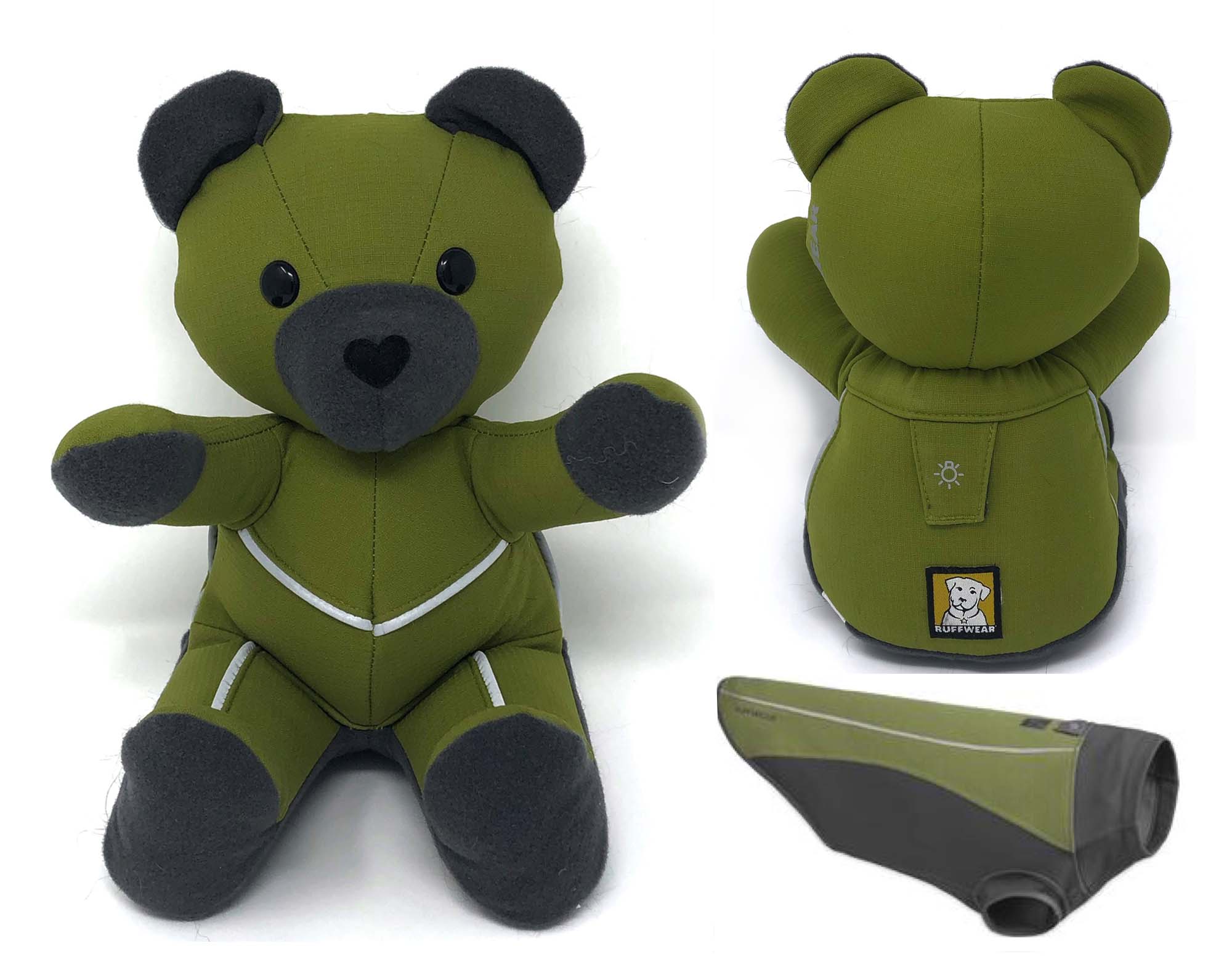 Keepsake Memory Teddy Bear Stuffed Animal - Nestling Keepsakes