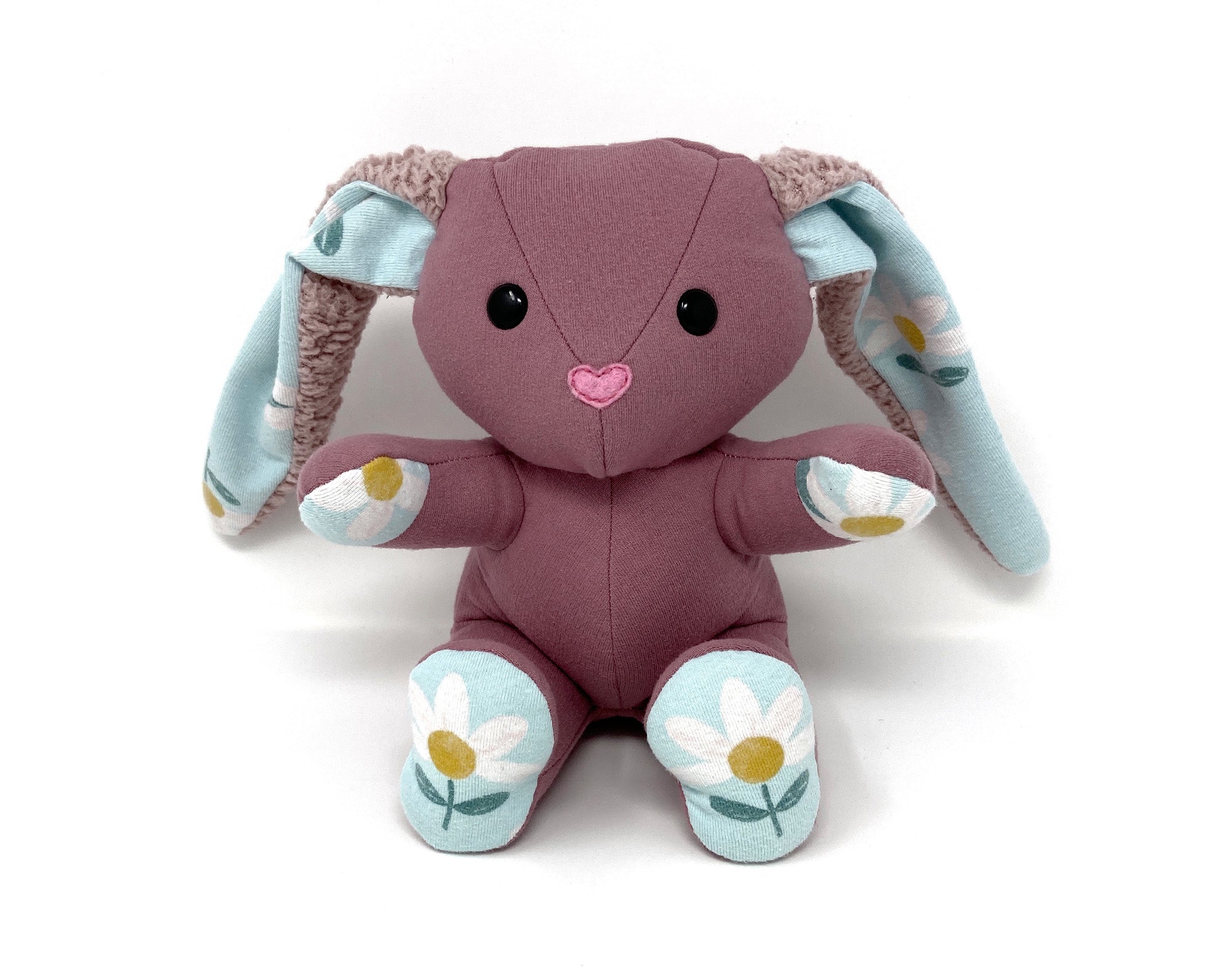 Keepsake Memory Bunny Rabbit Stuffed Animal - Nestling Keepsakes