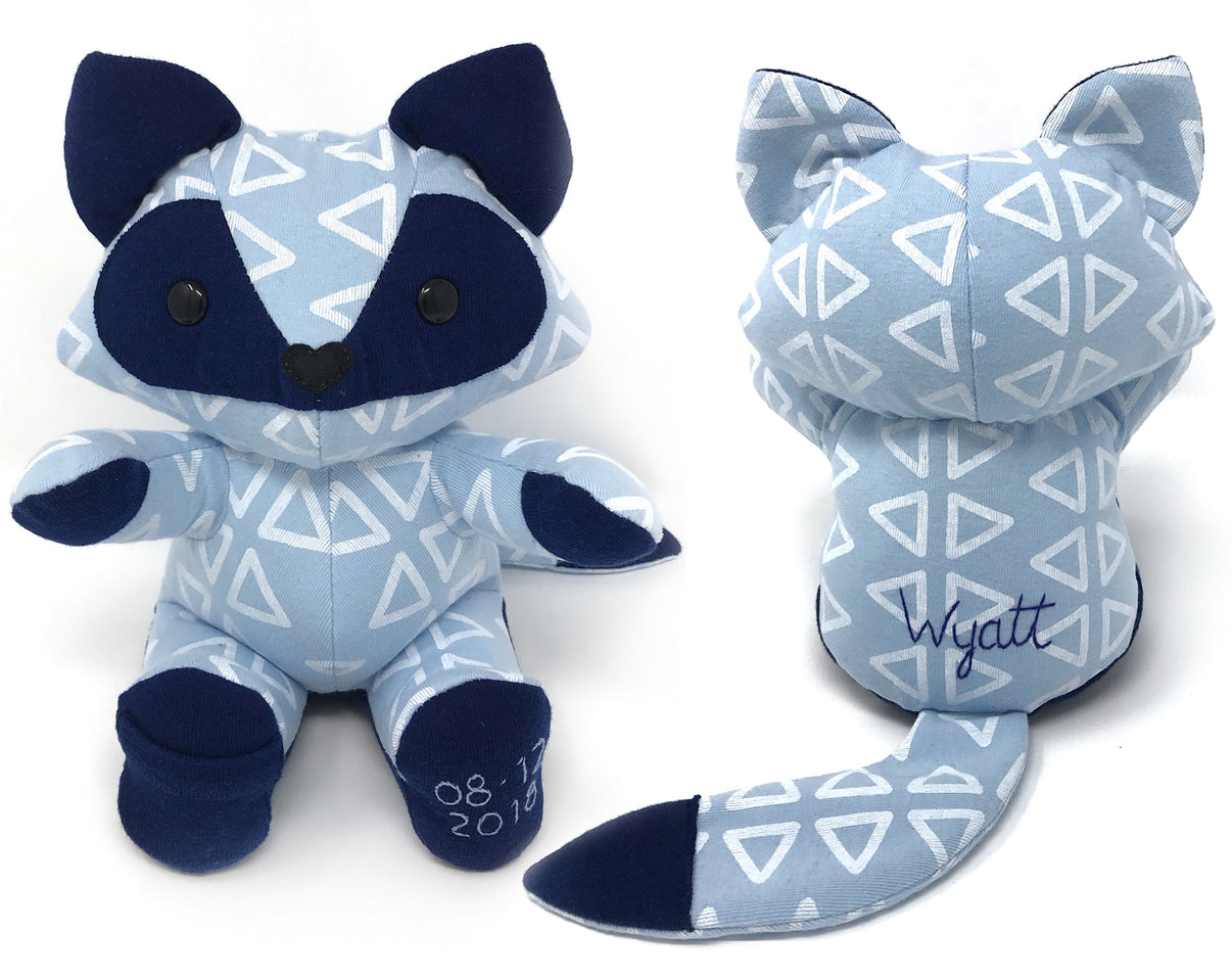 Keepsake Memory Fox Stuffed Animal - Nestling Keepsakes