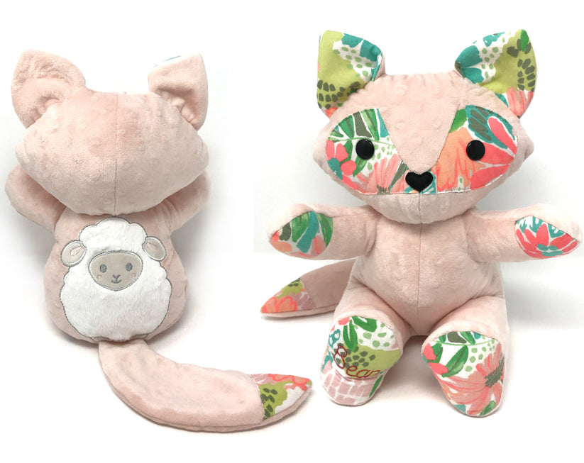 Keepsake Memory Fox Stuffed Animal - Nestling Keepsakes