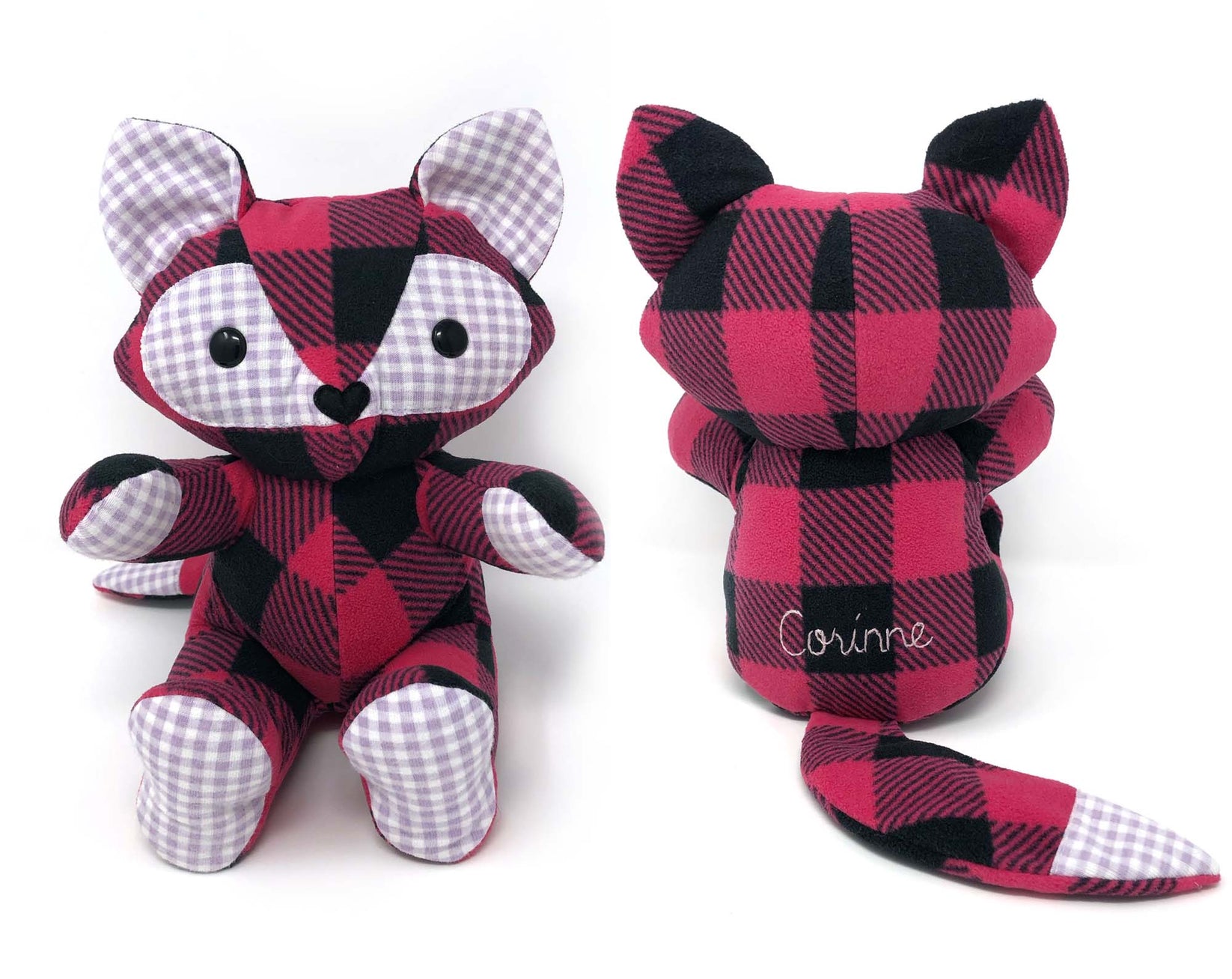 Keepsake Memory Fox Stuffed Animal - Nestling Keepsakes