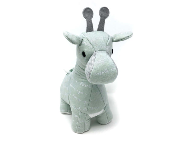 Keepsake Memory Giraffe Stuffed Animal - Nestling Keepsakes