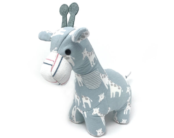 Keepsake Memory Giraffe Stuffed Animal - Nestling Keepsakes