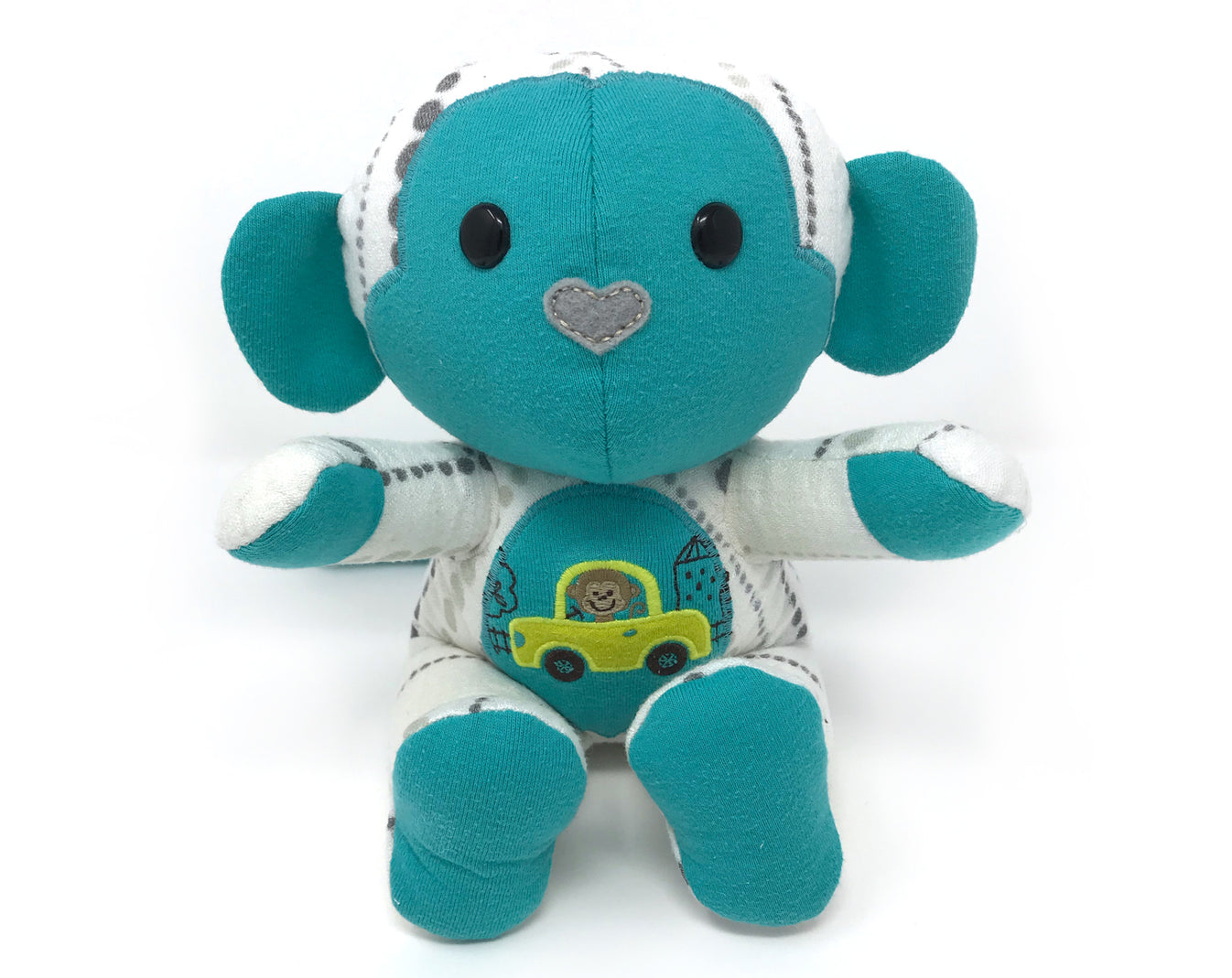 Keepsake Memory Monkey Keepsake Stuffed Animal - Nestling Keepsakes