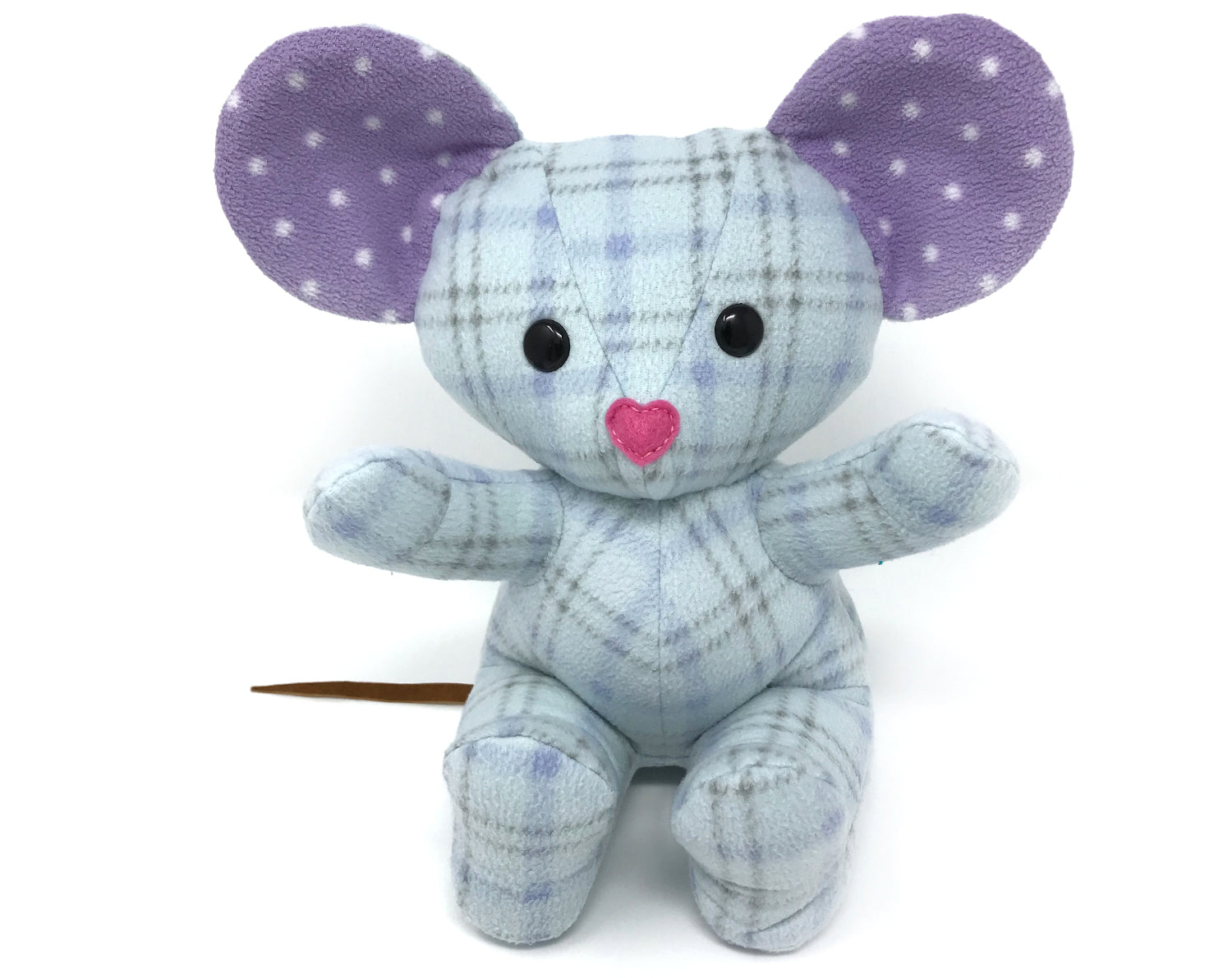 Keepsake Memory Mouse Stuffed Animal – Nestling Keepsakes