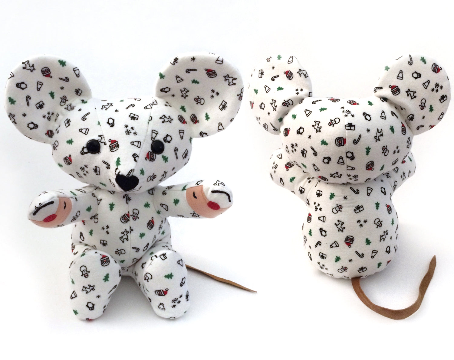 Keepsake Memory Mouse Stuffed Animal – Nestling Keepsakes