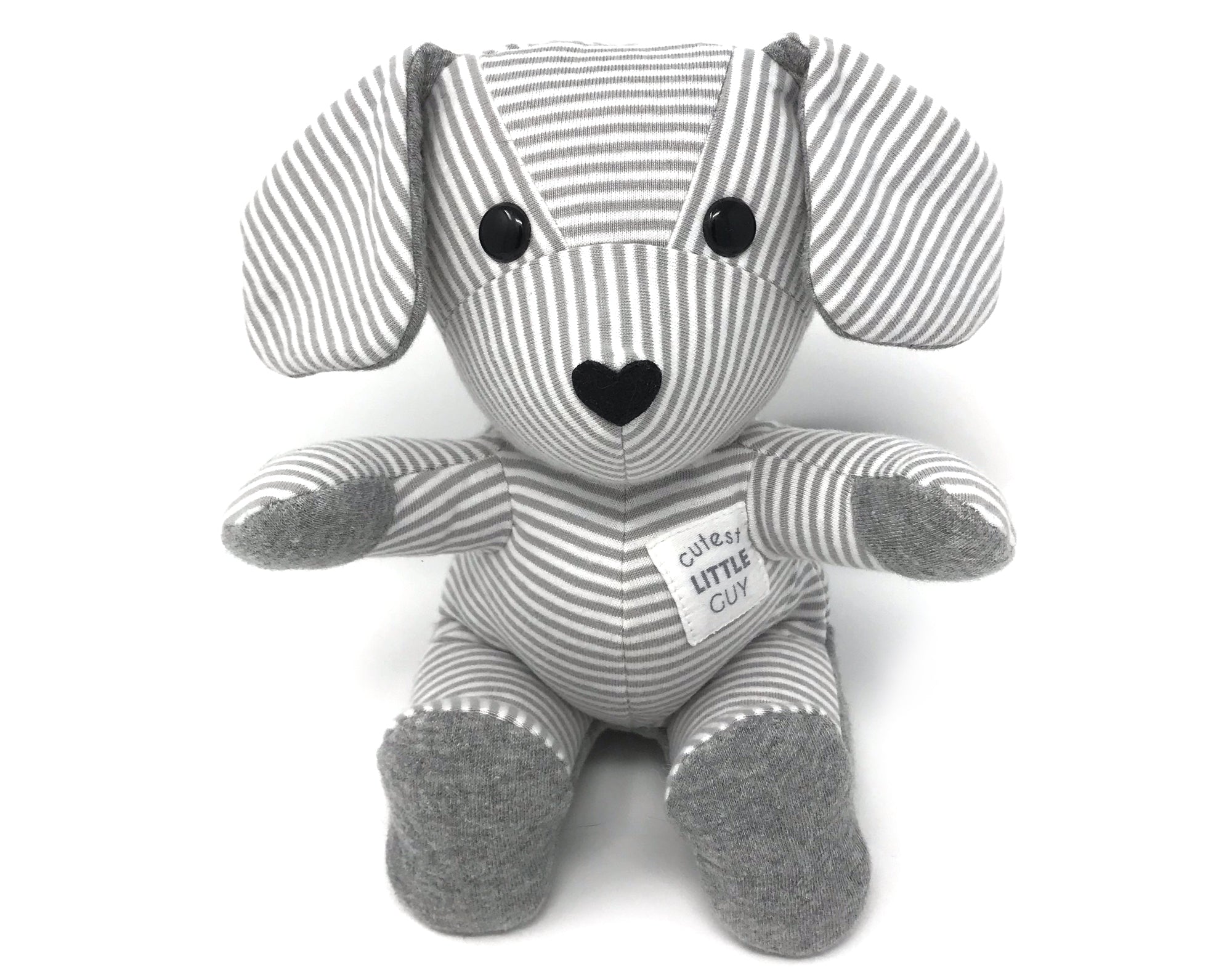 Keepsake Memory Puppy Dog Stuffed Animal - Nestling Keepsakes