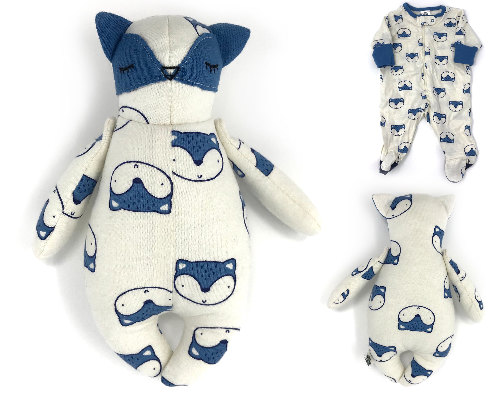 Tiny Baby Keepsake Fox - Nestling Keepsakes