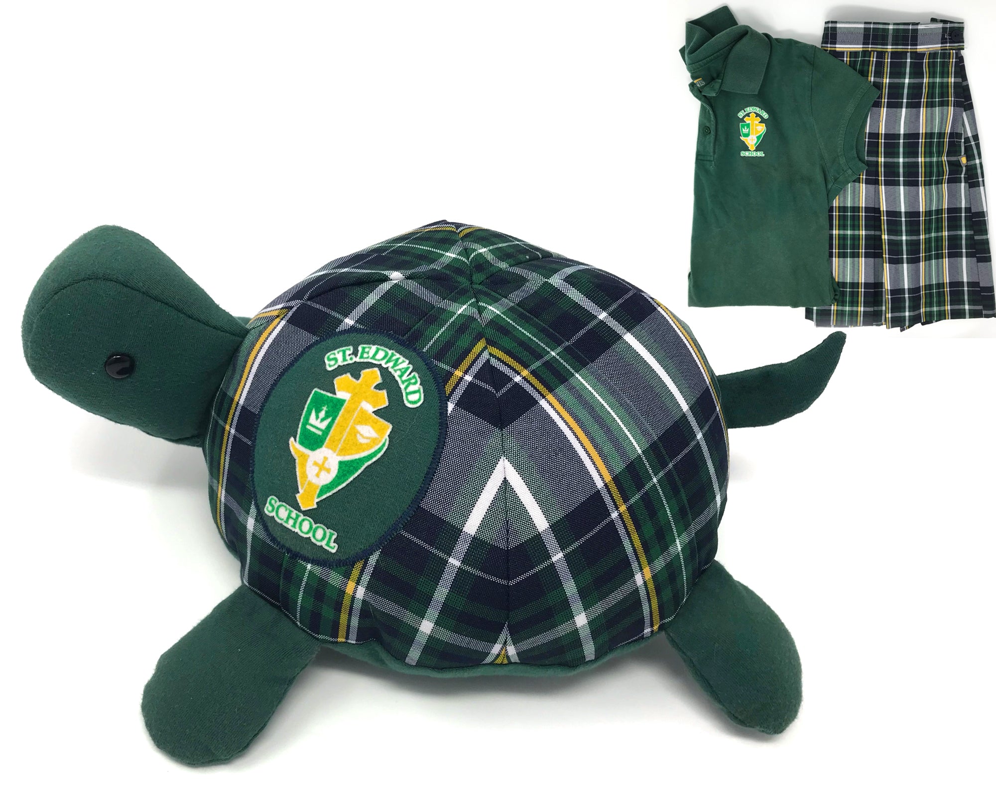 Keepsake Memory Turtle Stuffed Animal - Nestling Keepsakes