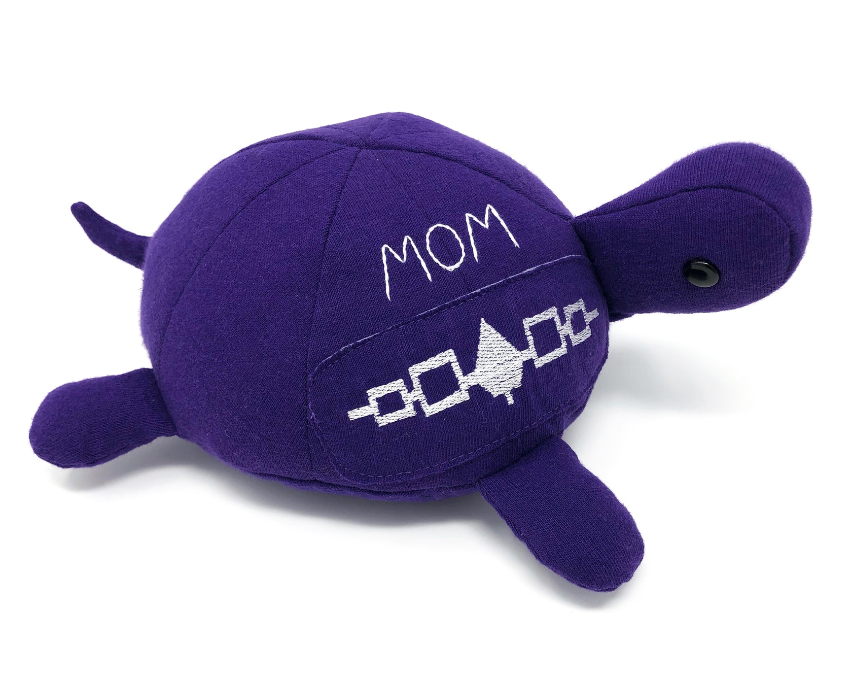 Keepsake Memory Turtle Stuffed Animal - Nestling Keepsakes