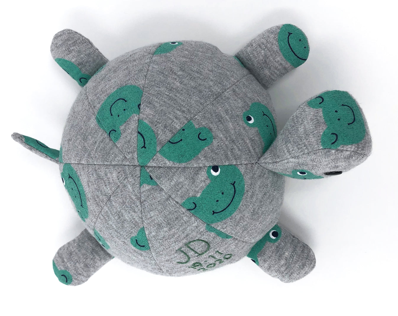 Keepsake Memory Turtle Stuffed Animal - Nestling Keepsakes